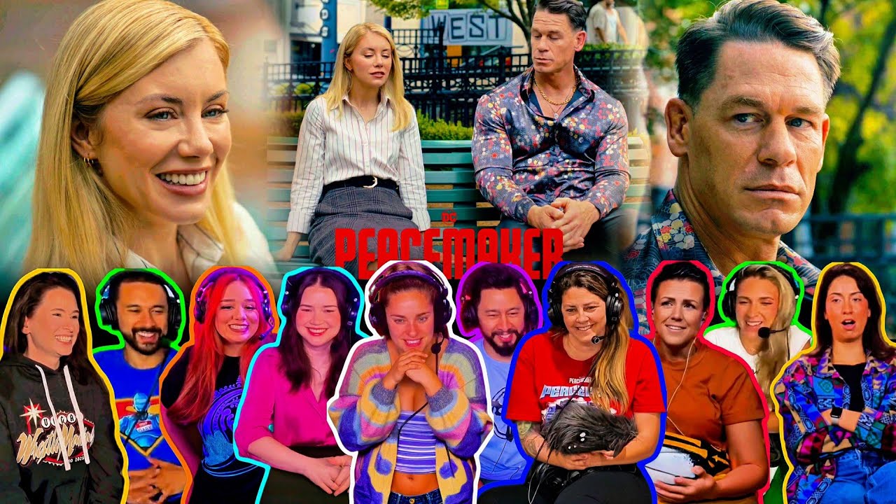 DCU Fans React To PEACEMAKER AND EMILIA HARCOURT 2's DATE | Peacemaker ...