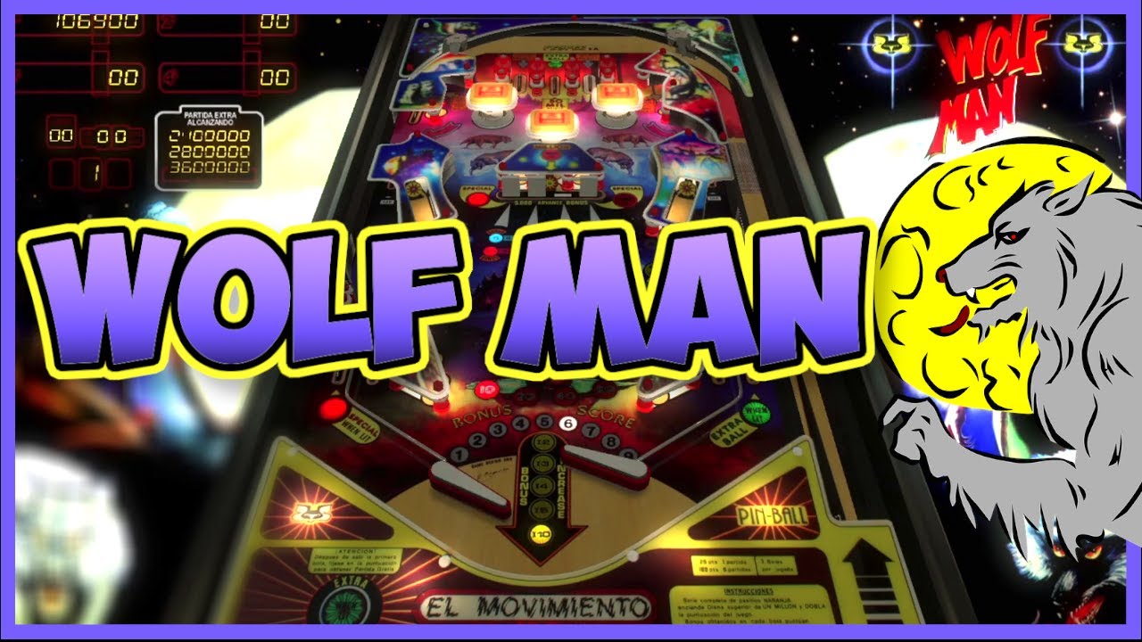 Wolf Man VPX (Peyper, 1987) - VERSION 2.0 - YouTube