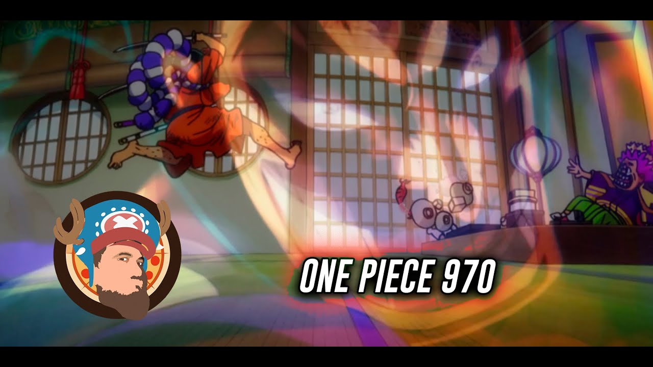 El Baile de ODEN / ONE PIECE 970 sub español latino HD LA MUERTE DE ...