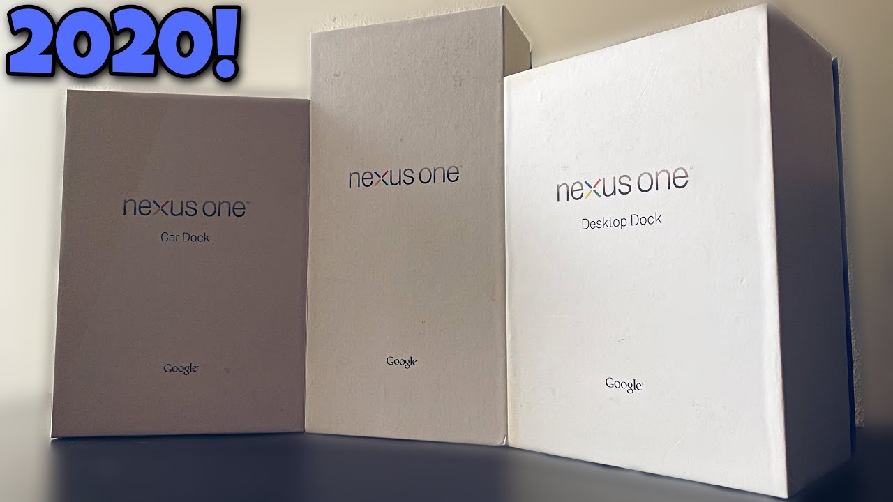 Nexus One Box