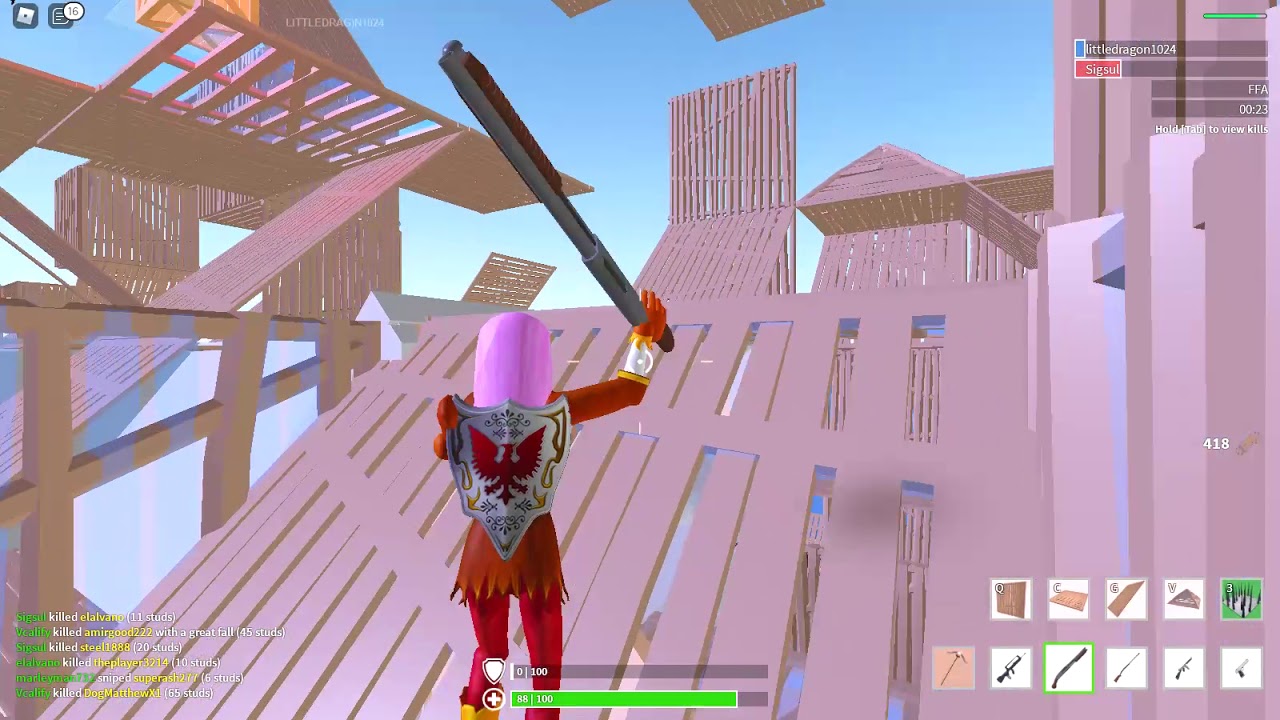 Using Bugha's KEYBINDS ONLY *Strucid CHALLENGE* - YouTube