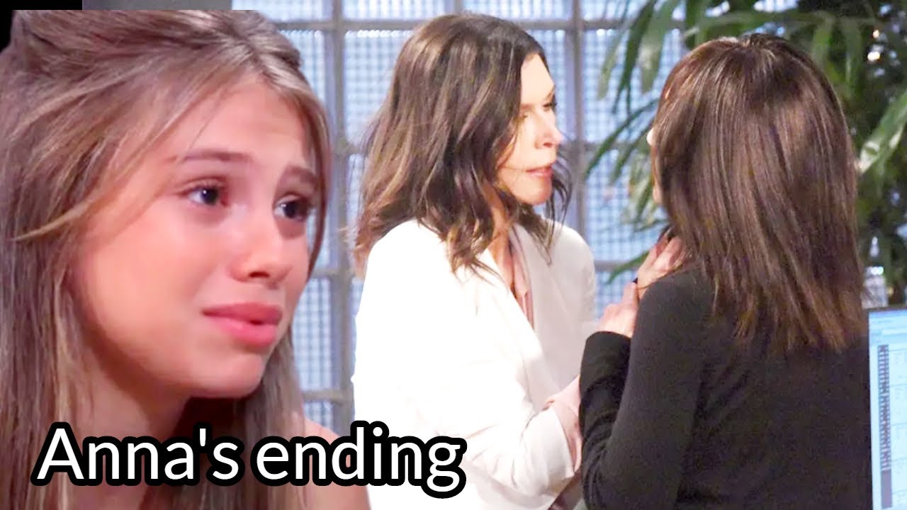 GH Shocking Spoilers Anna's new house burns down, Alex & Charlotte ...