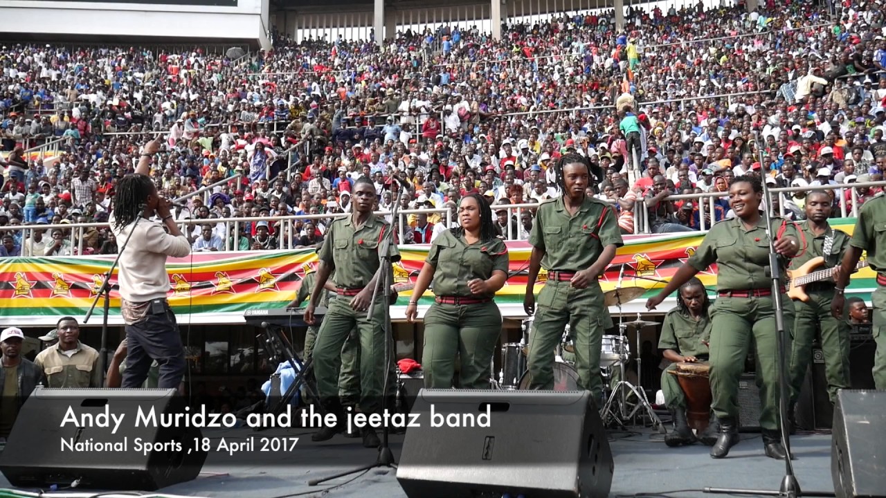 Andy Muridzo and the jeetaz band - YouTube
