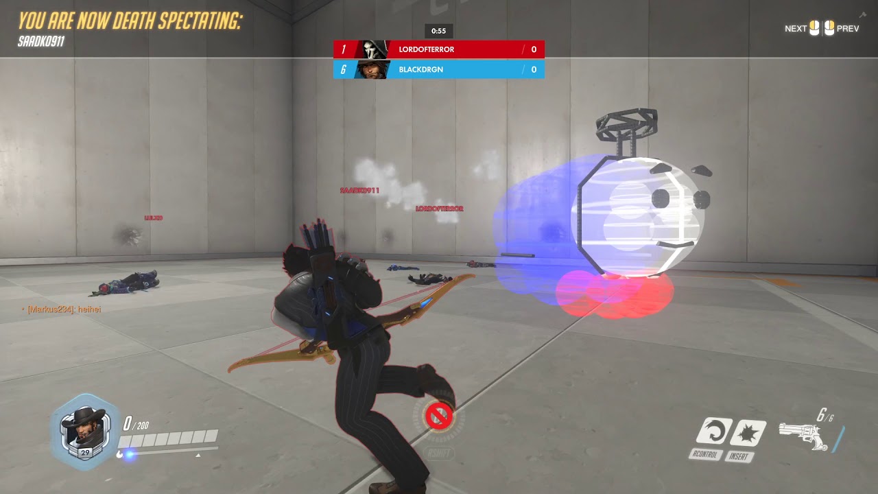 Overwatch - Custom - Thomas The Train (X95XY) - YouTube