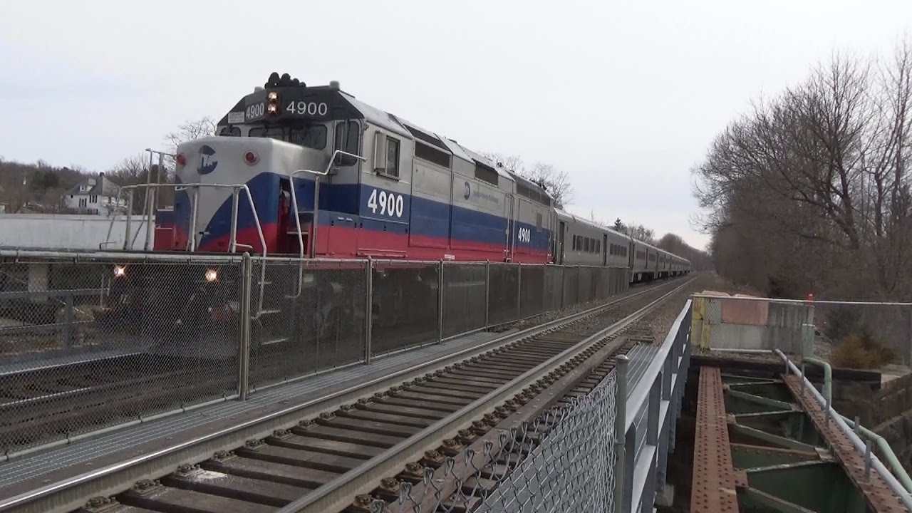 Trains at Mahwah 2/27/17 - YouTube
