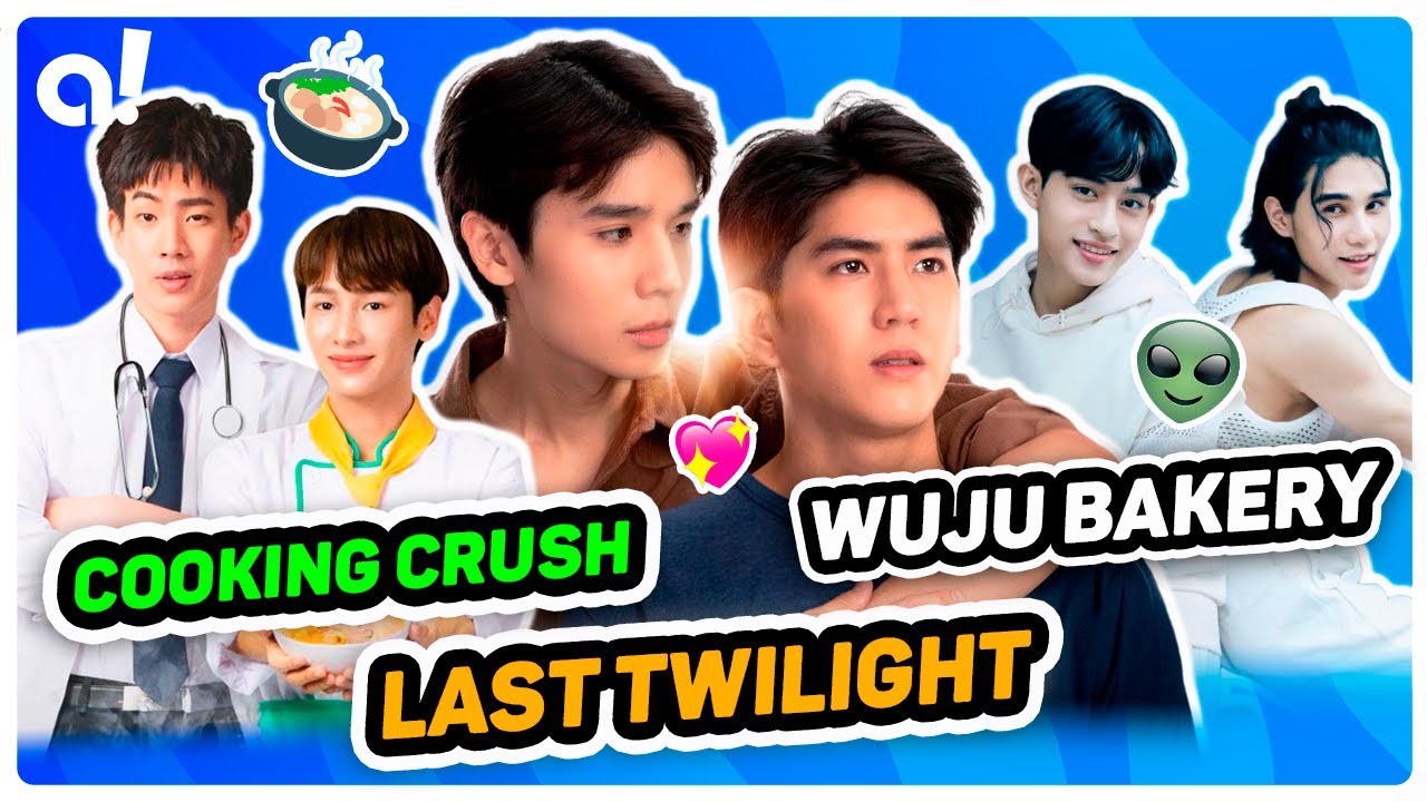🟣 Novidades de LAST TWILIGHT, COOKING CRUSH, KISEKI e WUJU BAKERY - YouTube
