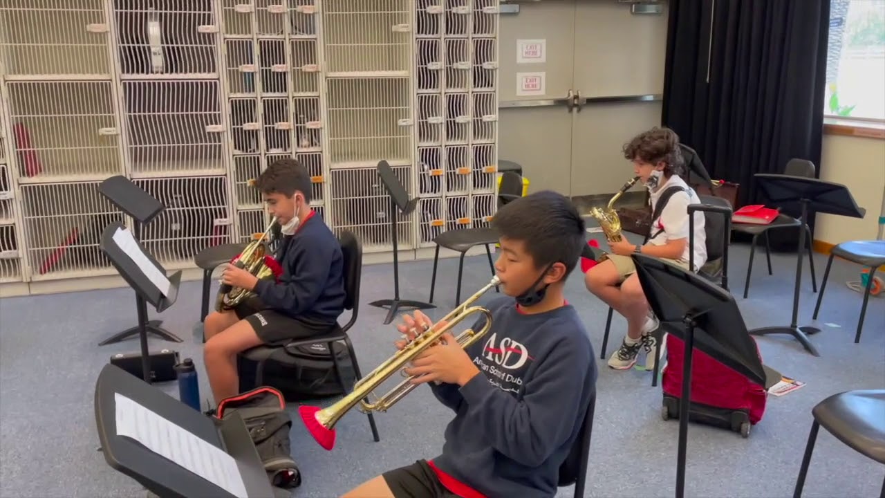 7th Grade Band Fall Concert - YouTube