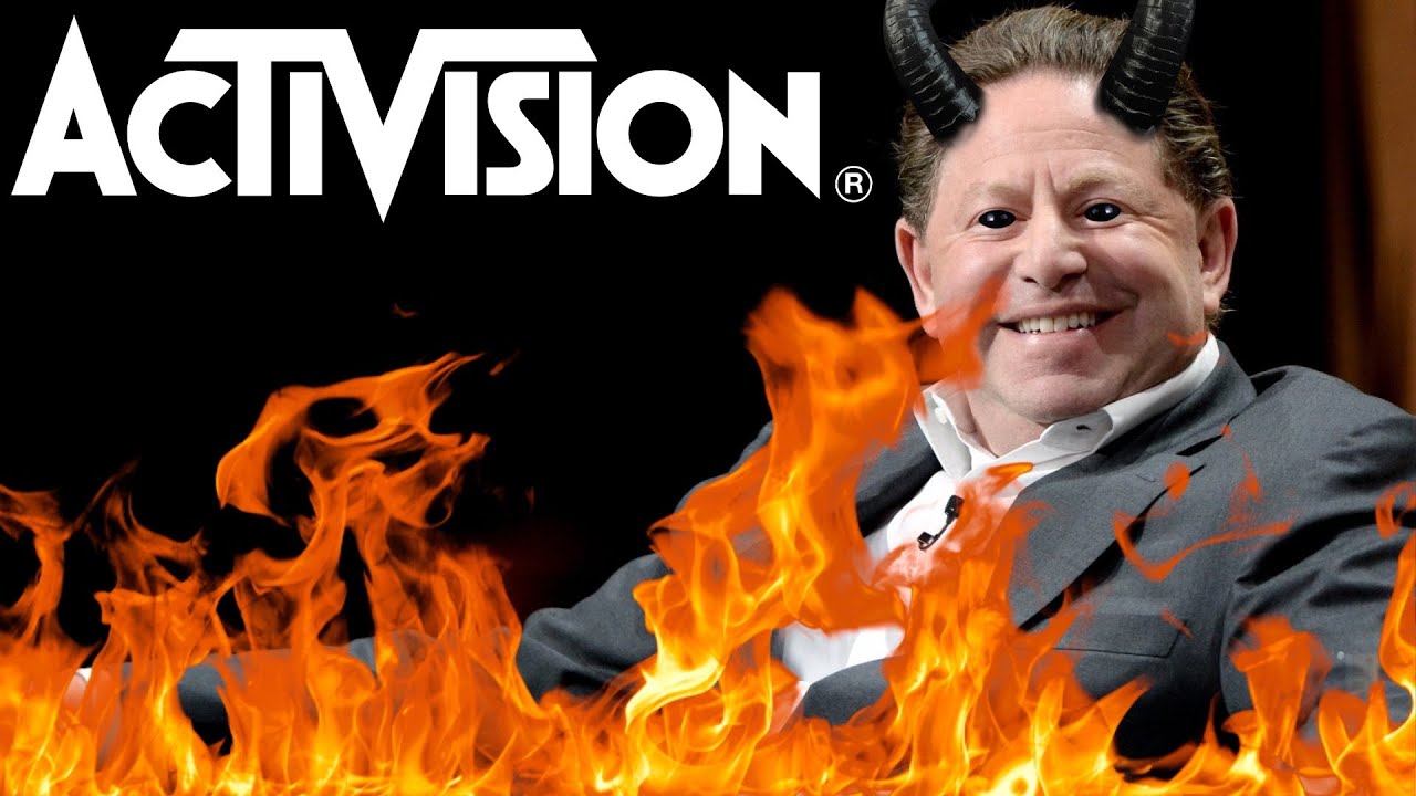 Disturbing News About Activision CEO & Treyarch Studio Head ...