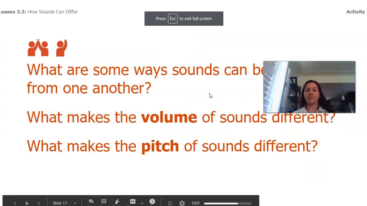 Grade 4: Waves, Energy, and Information, Chapter 3, Lesson 3.3 (Part 2 ...