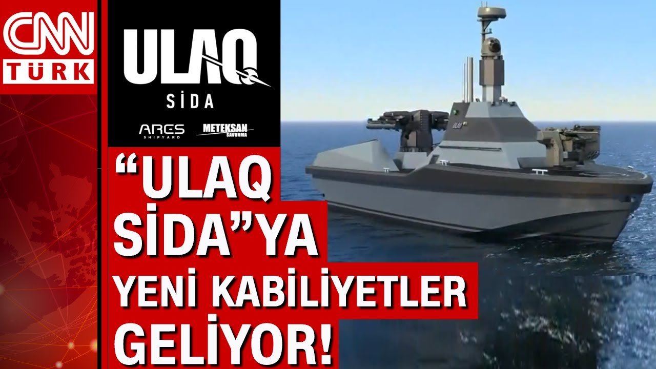 "ULAQ SİDA"ya yeni kabiliyetler geliyor! Demir: ULAQ SİDA, denizaltı ...