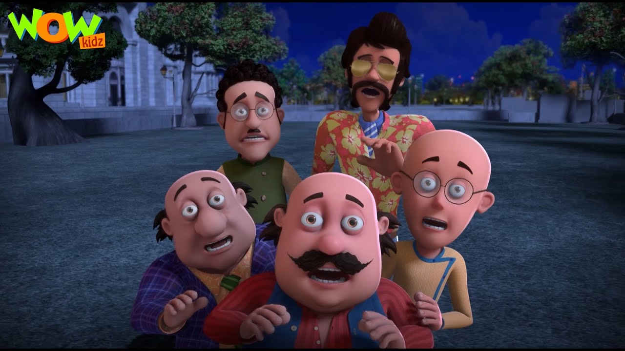 Motu बन गया Jinn का Baccha | Motu Patlu New | S13 | Cartoons For Kids ...