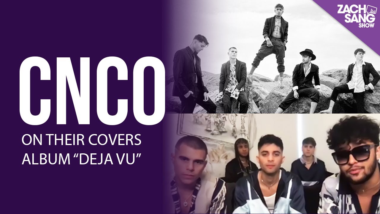 CNCO on Their Decision to Release a Covers Album (Déjà Vu) - YouTube