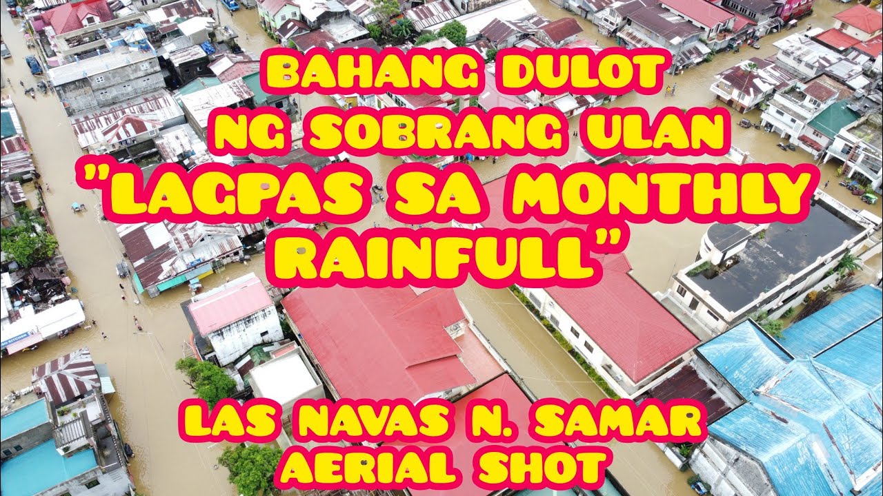 FLOOD 2023 DRONE SHOT, SHEAR LINE AFTERMATH | LAS NAVAS N. SAMAR - YouTube