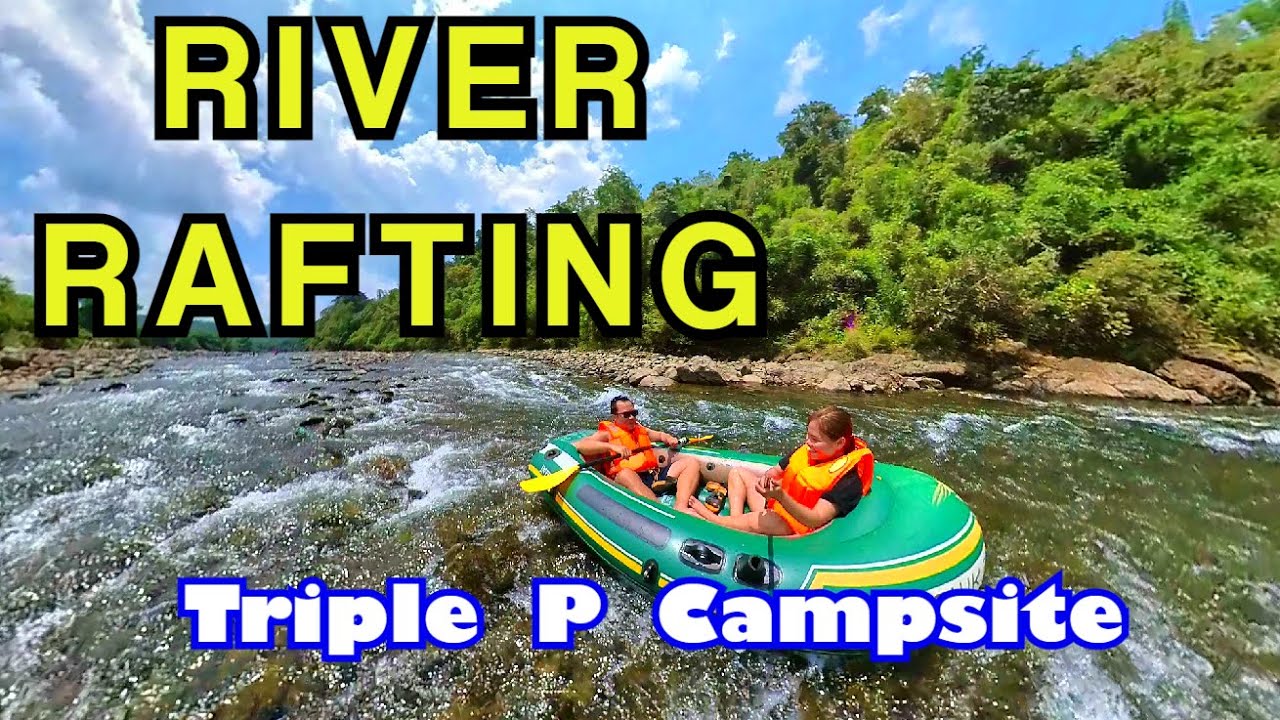 RIVER RAFTING @ Pakiling River | Wasakan ng Motor sa Rough Road ...