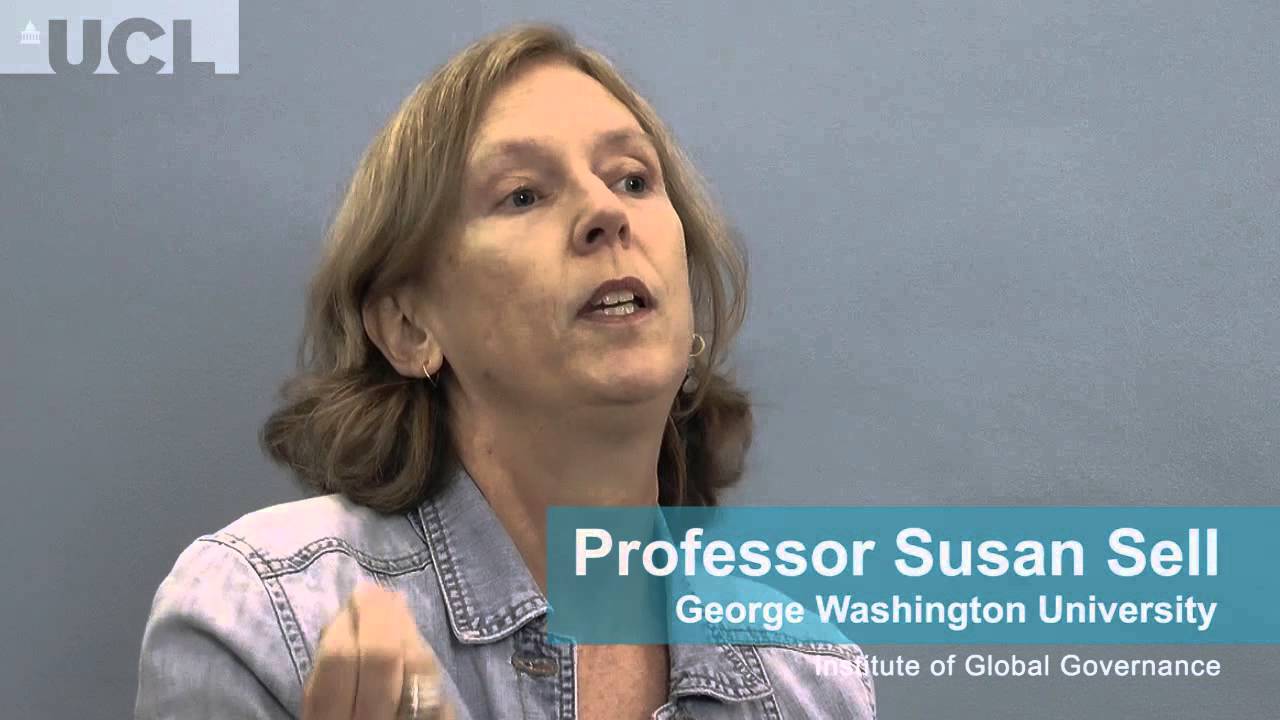 Professor Susan Sell - The George Washington University - YouTube