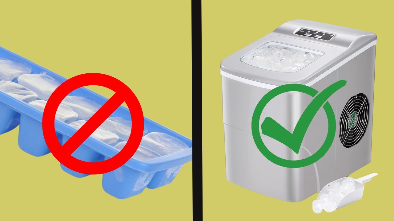 This Ice Maker Is A Game Changer! Time To Upgrade - YouTube