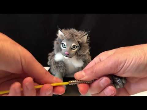 Different Leather Harnesses & Lynx Puppet | Folors Fantasy - YouTube