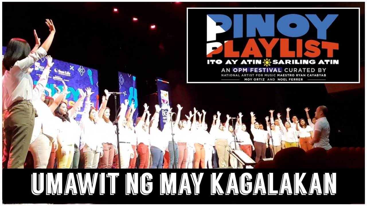 UMAWIT NG MAY KAGALAKAN (Pinoy Playlist 2019) | Los Cantantes De Manila ...