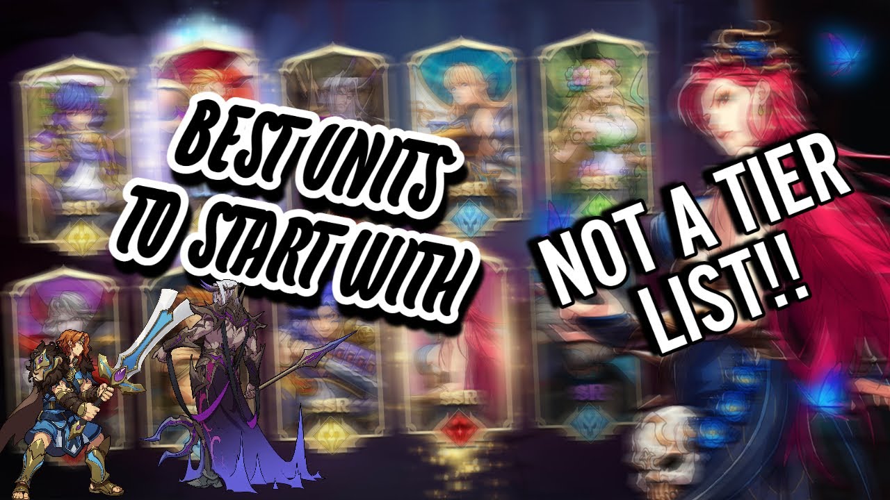 Advice for new players - What are the best units to build when you ...