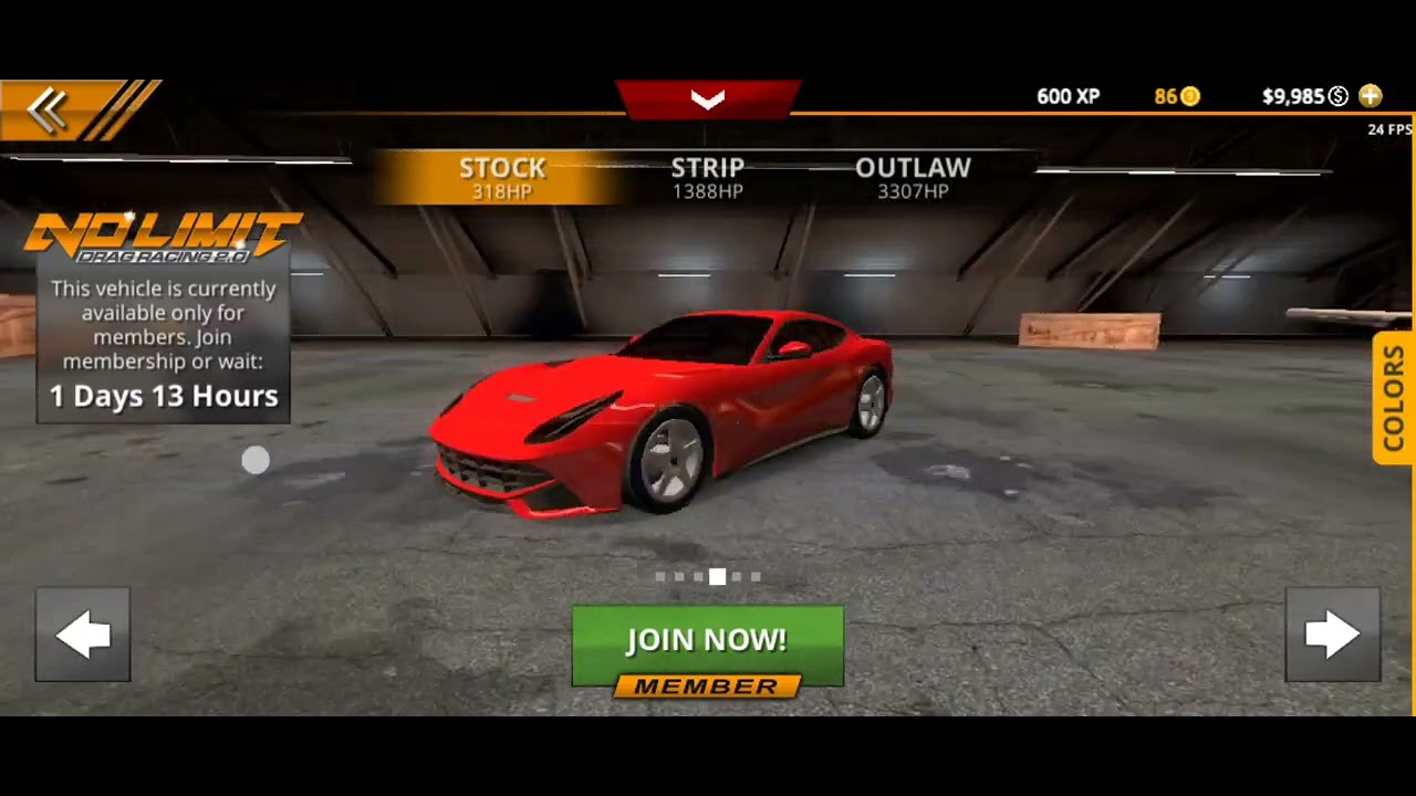 No Limit 2 Drag Racing with a overpowered C2 Corvette - YouTube