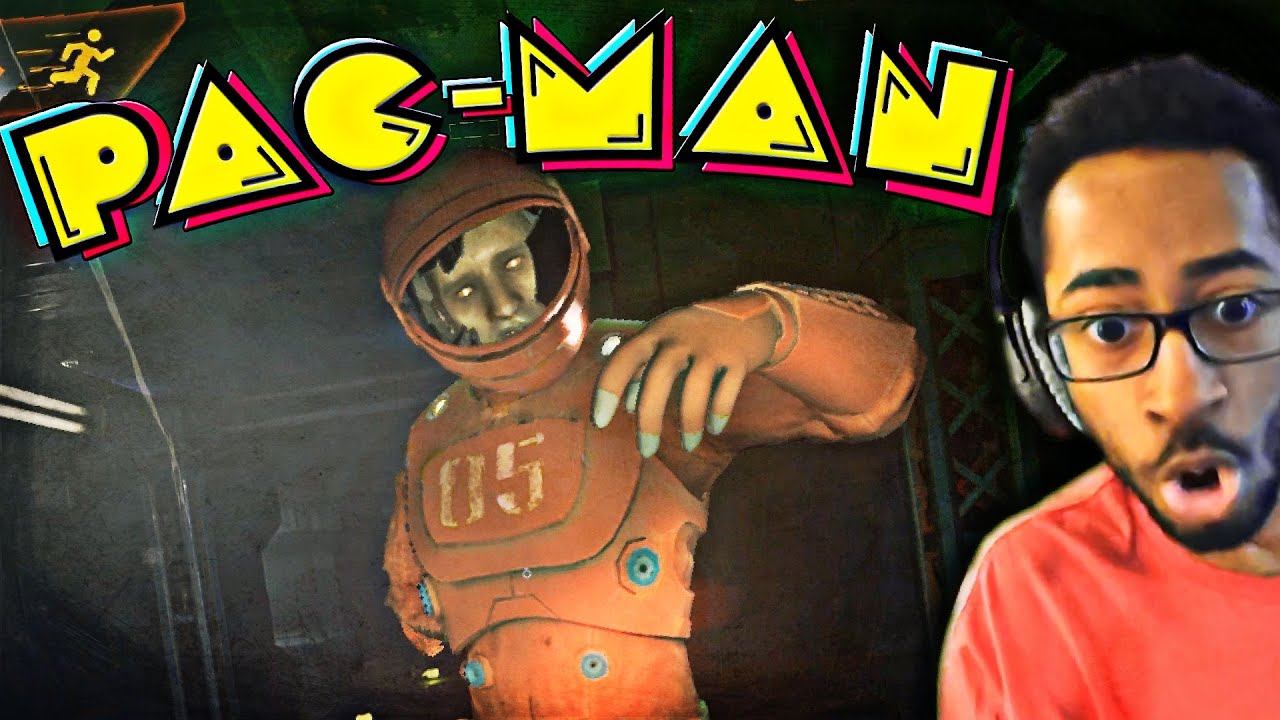 PAC-MAN x DEAD SPACE!?! | P.Ackman Survival Horror Gameplay (Ending ...