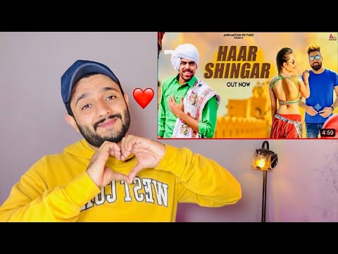 Pakistani Reaction on Haar Shingar : Masoom Sharma | Deepak Yadav ...