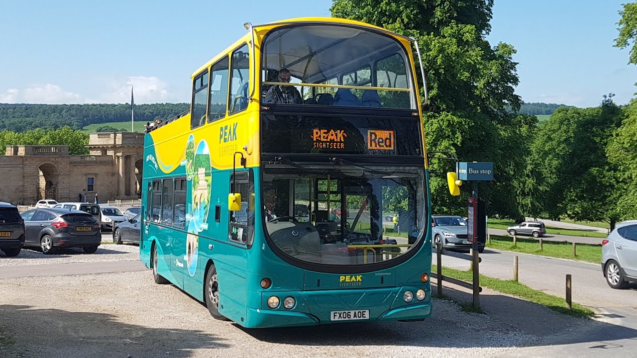 *NICE AXLES* Ride on Stagecoach Yorkshire Volvo B7TL Wright Eclipse ...