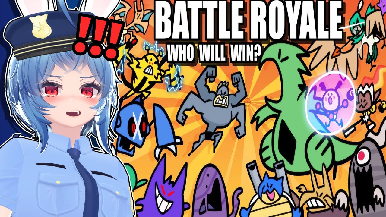 Pokemon Battle Royale - TerminalMontage💥- Erundel Reacts - YouTube