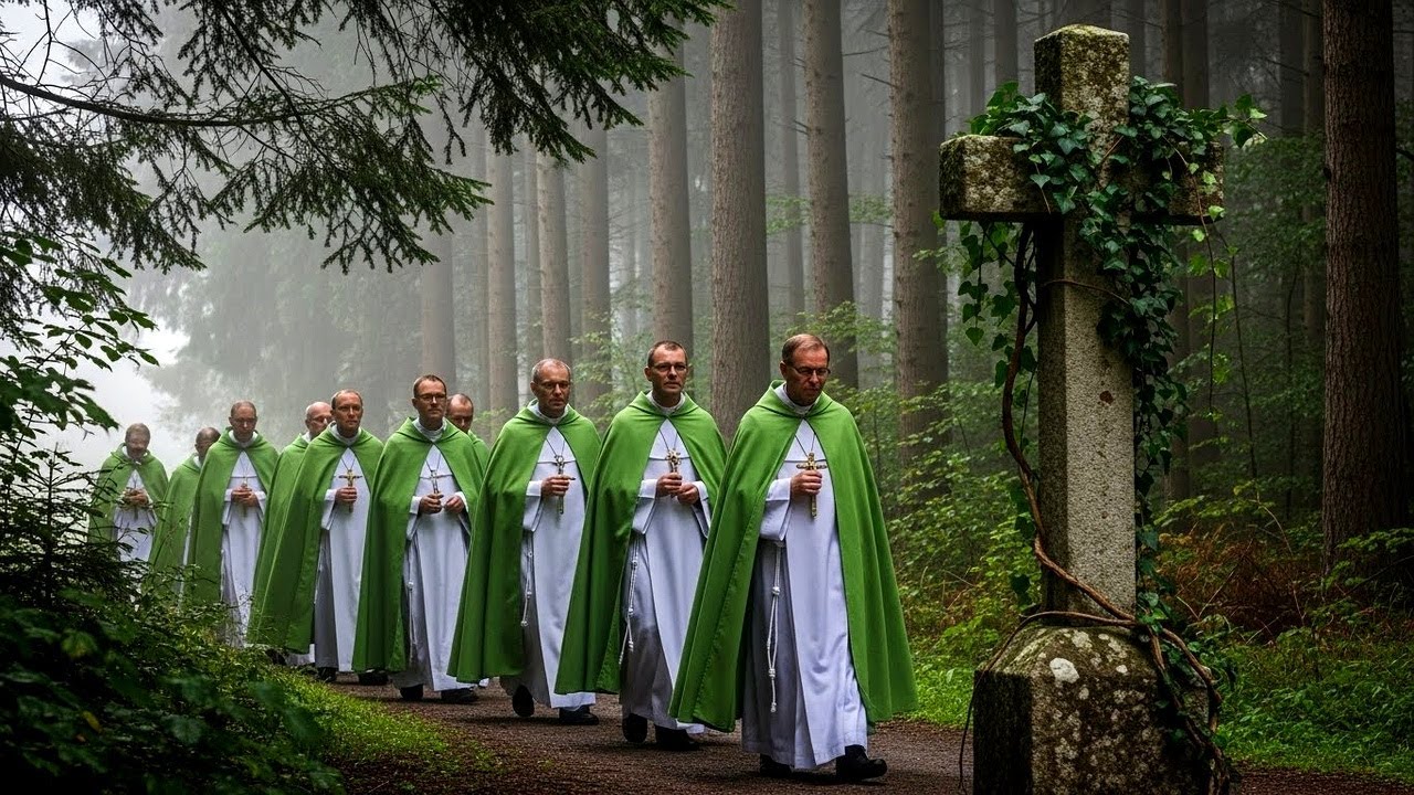 Gregorian Chant – Peaceful Latin Catholic Music for Meditation, Prayer ...