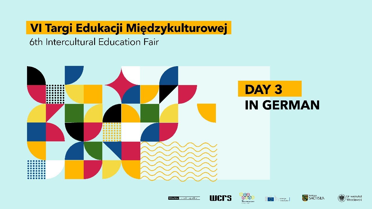 6th Intercultural Education Fair - Day 3 - in German - YouTube