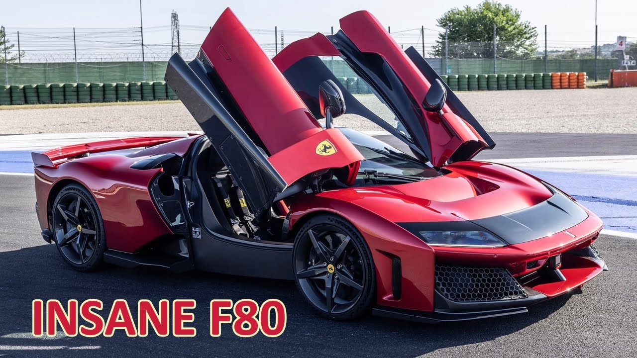 Ferrari F80 First Look – 1000HP Supercar That Redefines Speed! - YouTube