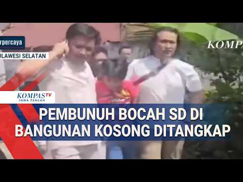 Pembunuh Bocah SD di Bangunan Kosong Ditangkap Polisi