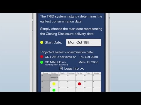 Get Your Closing Disclosure Timeline Calculator from FidelityAgentLITE ...