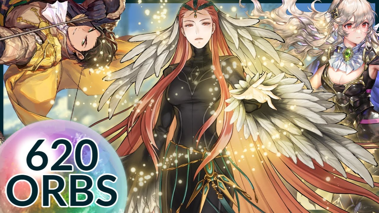 Colorless Summon Frenzy!!! | Fire Emblem Heroes Mythic Ashera Summon ...