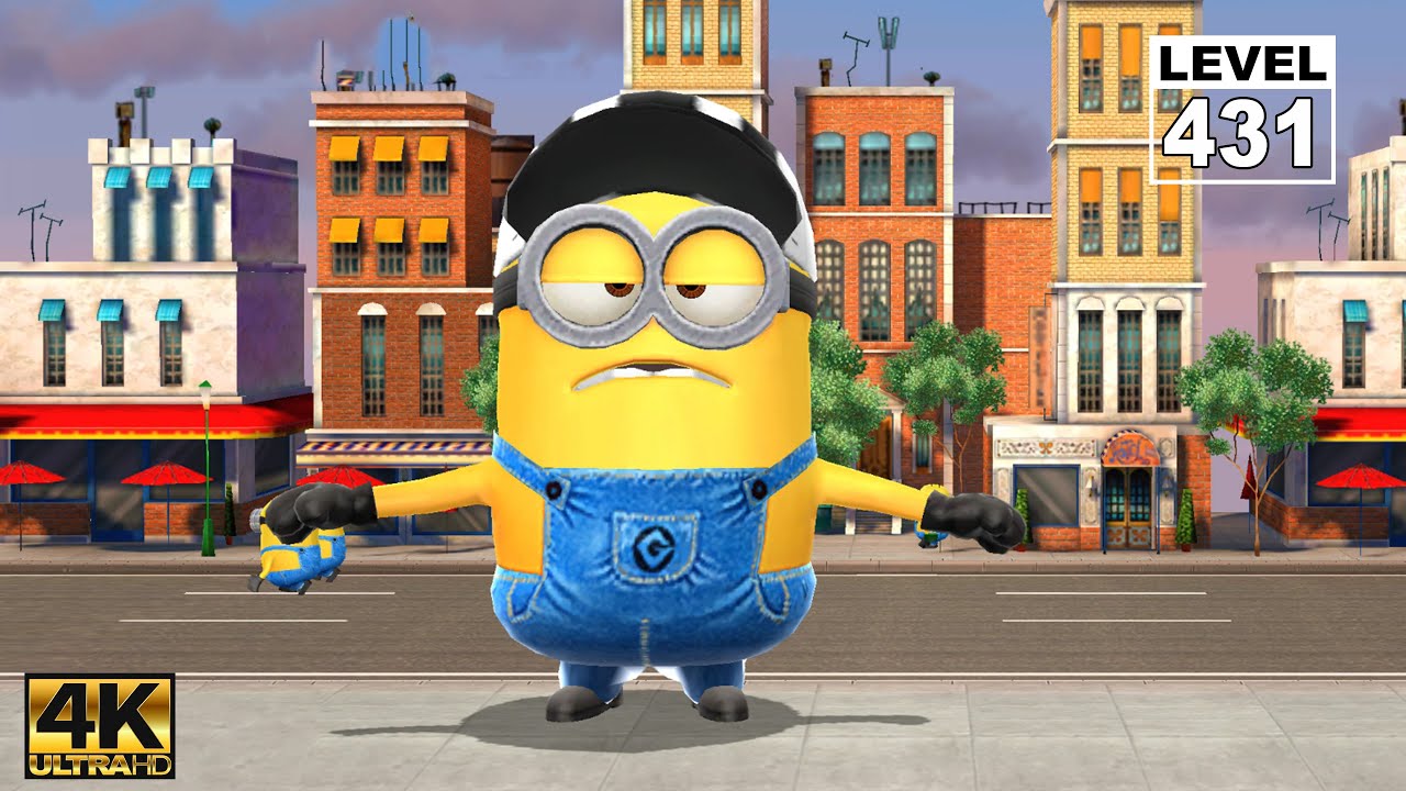 Despicable Me Minion Rush Referee Minion Near Miss an obstacle 70 times ...