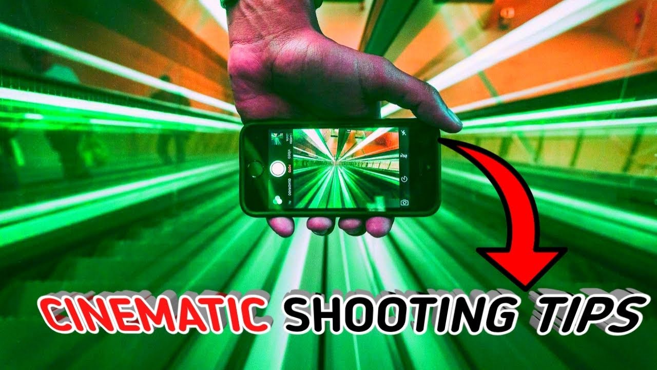 Cinematic Shooting Tips: How to Shoot Like a Pro (For Beginners) # ...