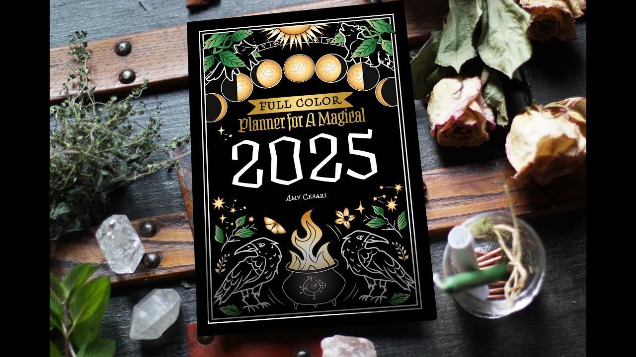 Planner for a Magical 2025: Full-Color Preview! - YouTube