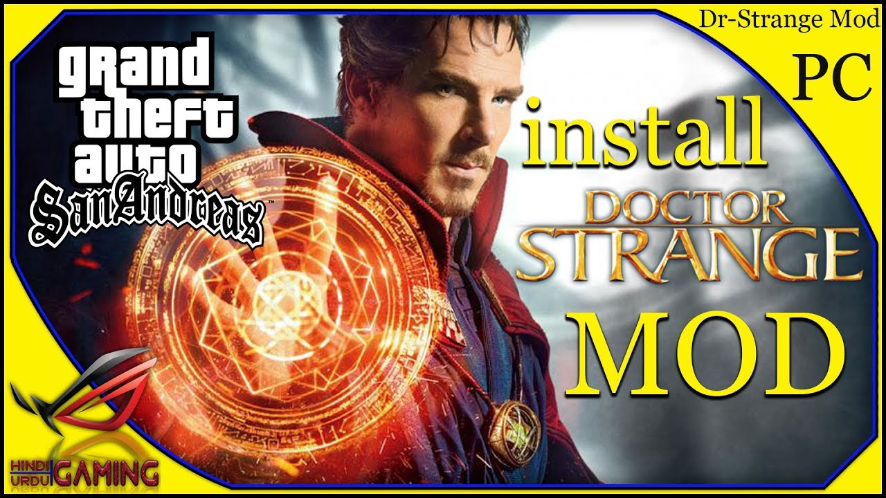 How To Download Dr Strange Mod in GTA San Andreas PC || Hindi Urdu ...