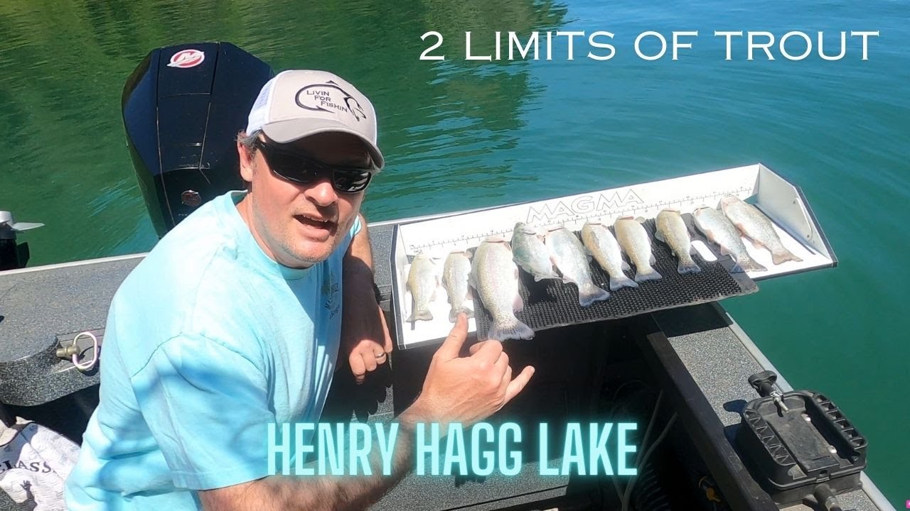Henry Hagg Lake producing nice fish! #trout, #fishing, #howto, - YouTube
