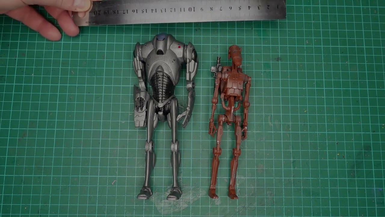 Star Wars 1/12 Scale B2 Super Battle Droid 3D Resin print figure - YouTube
