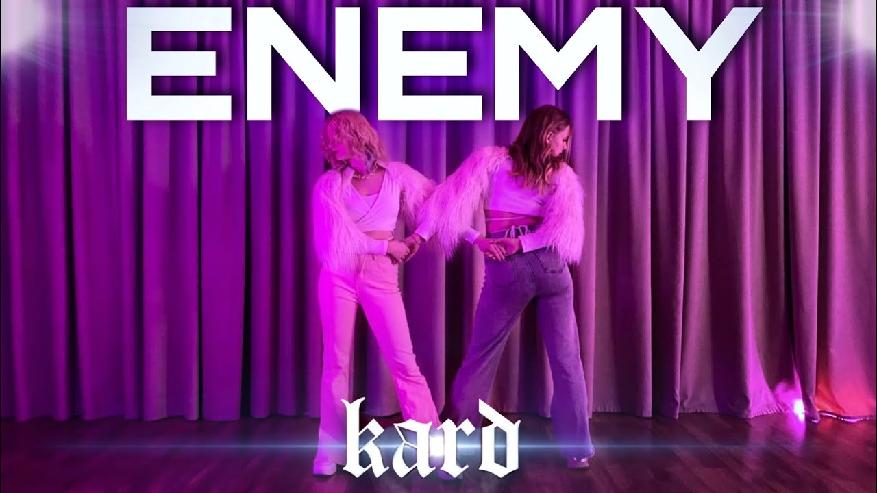[K-POP IN STUDIO | ONE TAKE] KARD (카드) - ‘ENEMY’ DANCE COVER BY FIJI⚡️ ...