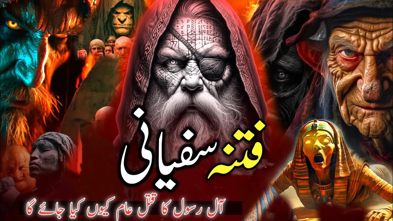 fitna e sufyani | qayamat se pehly zahir hone Waly fitne |qayamat ki ...