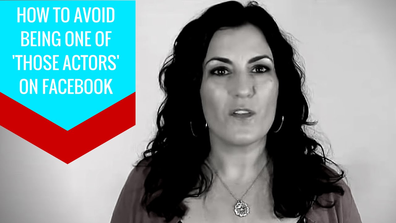 Social Media For Actors | How To Avoid Being One of THOSE Actors on ...