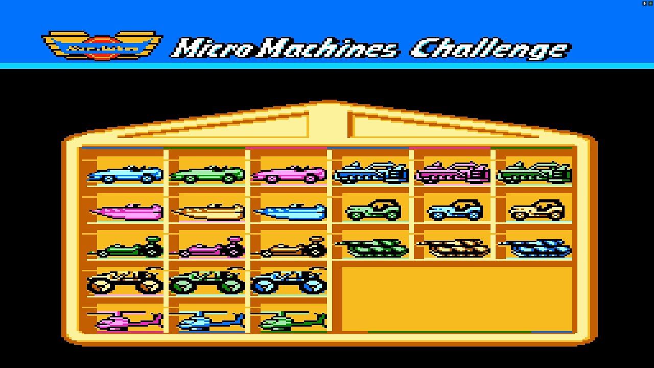 Micro Machines #6 - (NES /Pegasus) - Retro Napiżdżanie w 4K - YouTube