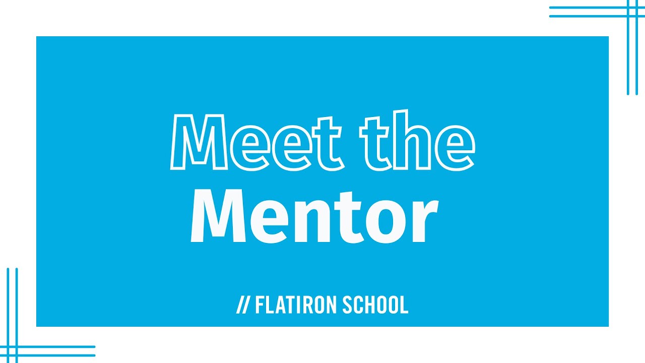Meet the Mentor Interview with Jasmine Daly - YouTube