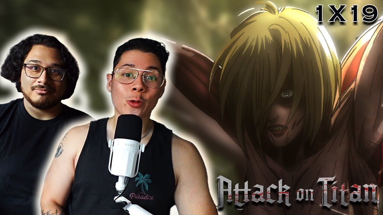 THE PERFECT TRAP?! 😱 (First time watching) - Attack on Titan Reaction Season 1 Episode 19 - YouTube