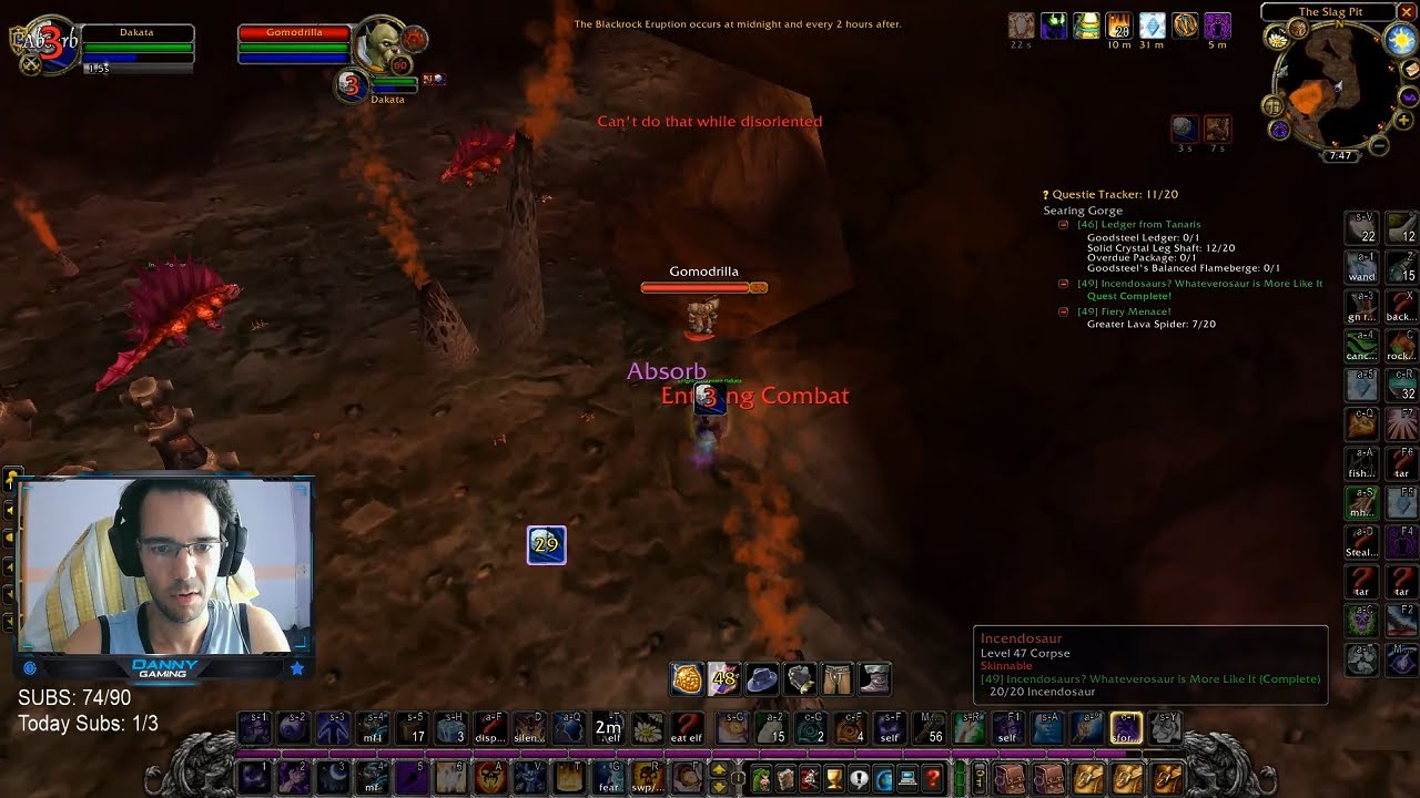 WHEN a LEVEL 60 GANKS a 53 SP... | Shadow Priest PvP SoD Classic WoW ...