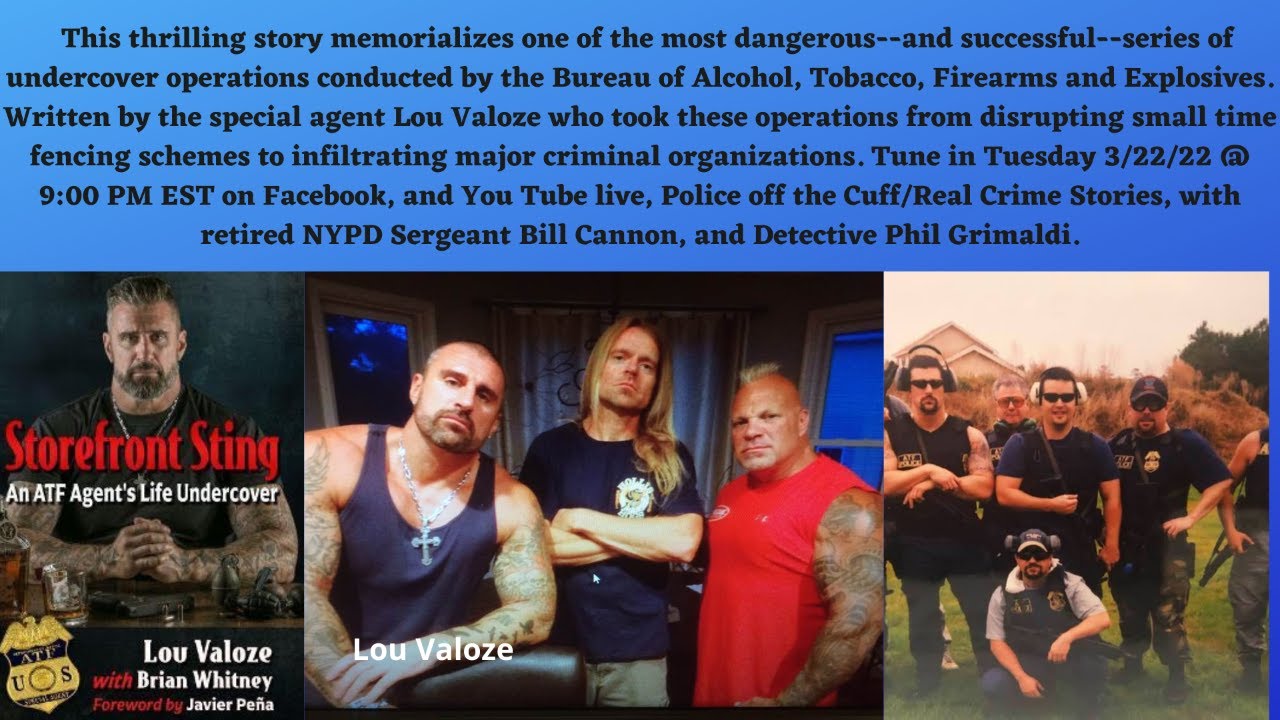 Storefront Sting Operation ATF undercover #LouValoze - YouTube