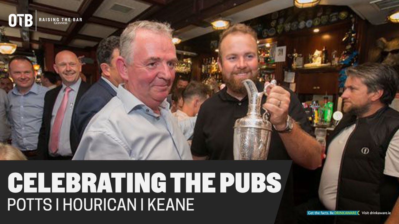 The magic of the pub | Billy Keane, Hugh Hourican and Sean Potts - YouTube