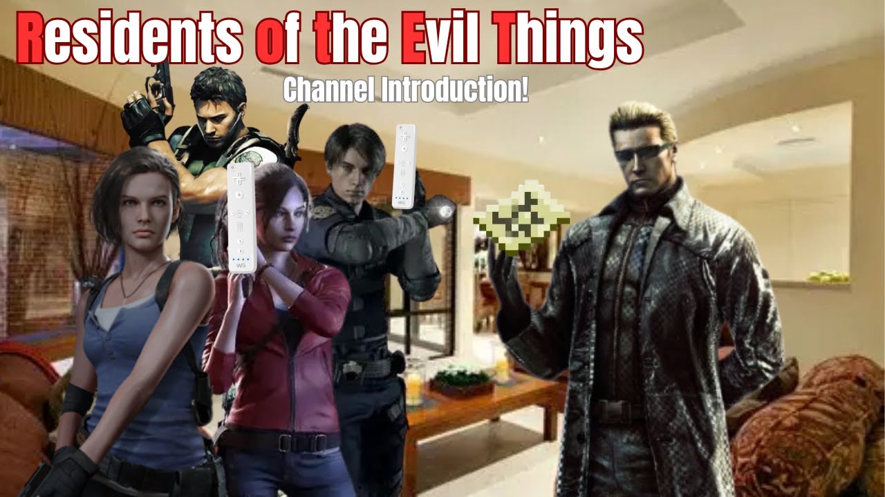 Welcome to Residents of the Evil Things! Channel Introduction! - YouTube